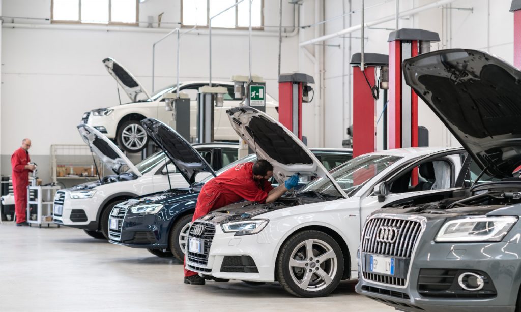 Officina – Service Audi – L’Automobile Roma